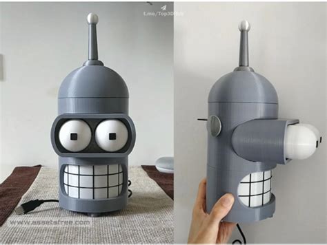 Bender 3d Print Model