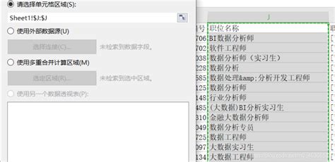 数据清洗技术——excel数据清洗 Csdn博客