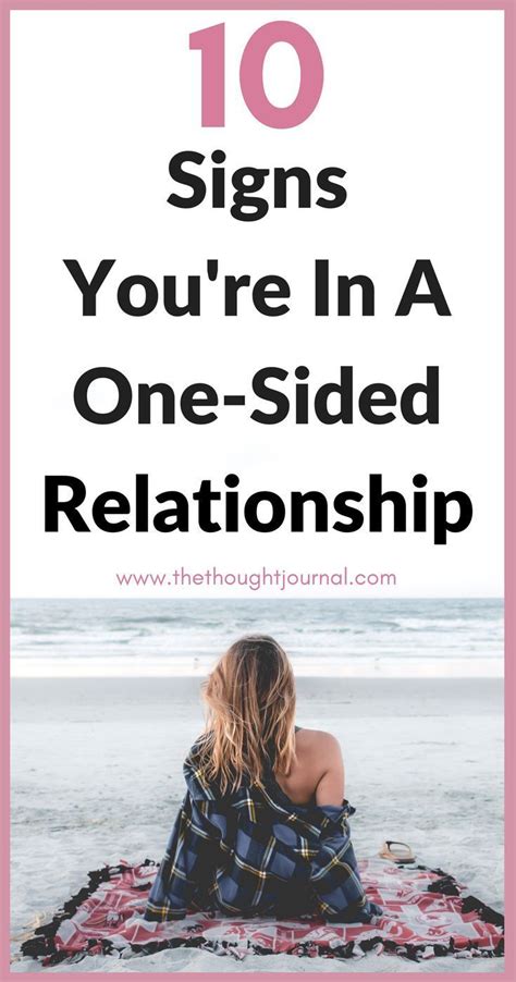 10 Obvious Signs You Re In A One Sided Relationship Artofit