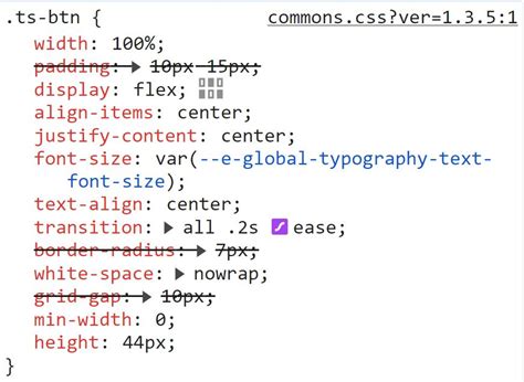 Toggle Button Height — Voxel