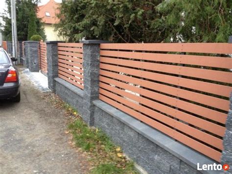Ogrodzenia Sztachety Kompozytowe