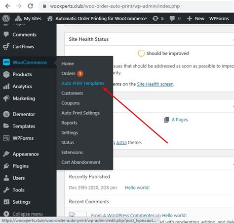 Automatic Order Printing For Woocommerce Woocommerce Marketplace