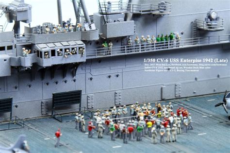 1350 Cv 6 Uss Enterprise 1942 Late Version Imodeler