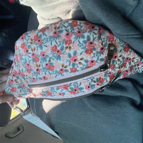 Patchwork Cosmetic Bag Pdf Sewing Pattern A Pretty Quilted Makeup Bag