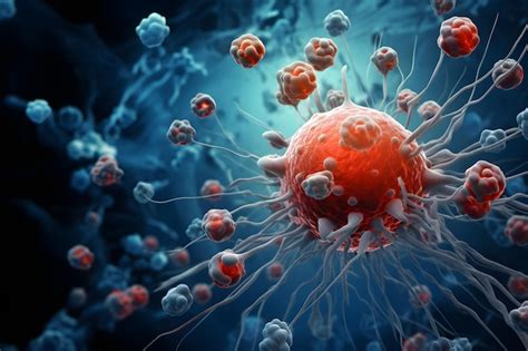 Premium AI Image Cancer Cell Exploration Understanding Cellular Landscape