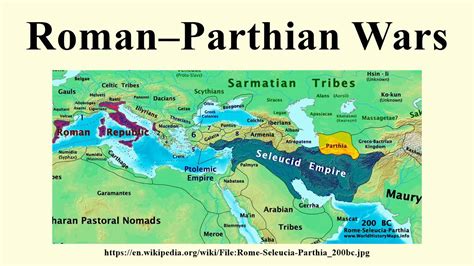 Roman Parthian Wars Youtube