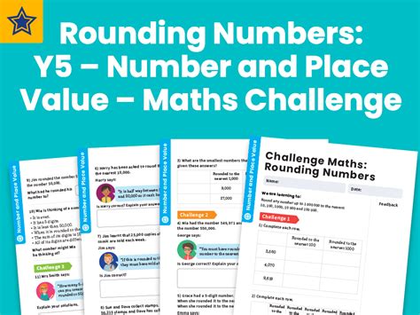 Rounding Numbers Y5 Number And Place Value Maths Challenge