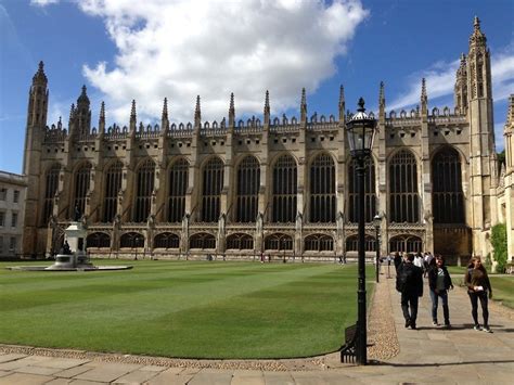 영국 아이와 케임브리지대학 펀팅투어