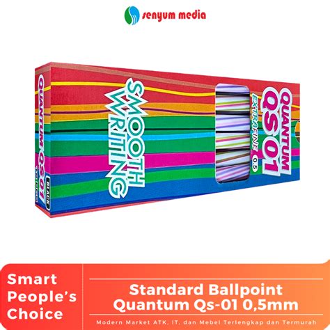 Quantum Qs 01 05mm Standard Ballpoint 1 Pack Contains 12 Pcs Sdzn