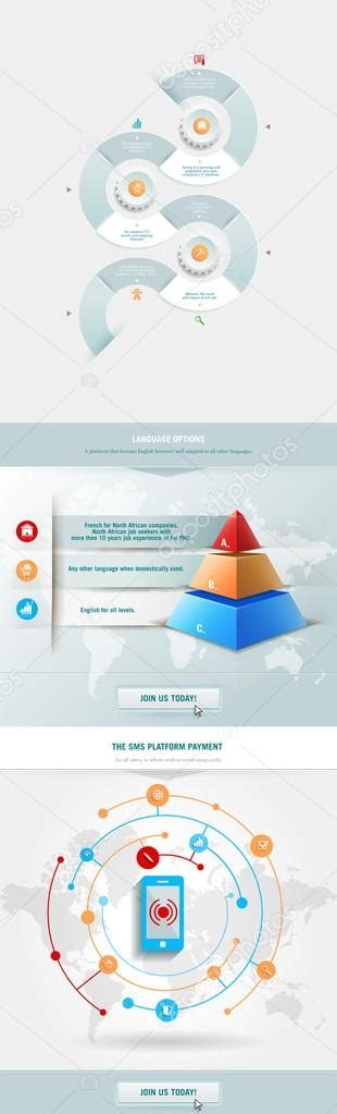Infographics Element With Pyramid Stock Vector By MarynaBolsunova