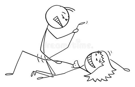 Dibujo Vectorial Ilustración De Kama Sutra Sex Pose Posición Sexual De Hombre Y Mujer