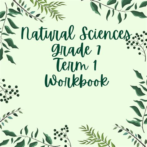 Natural Science Grade 7 Term 1 Workbook • Teacha