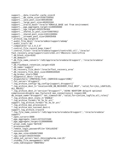 Standby Database Duplicate Pdf Data Management Software Software
