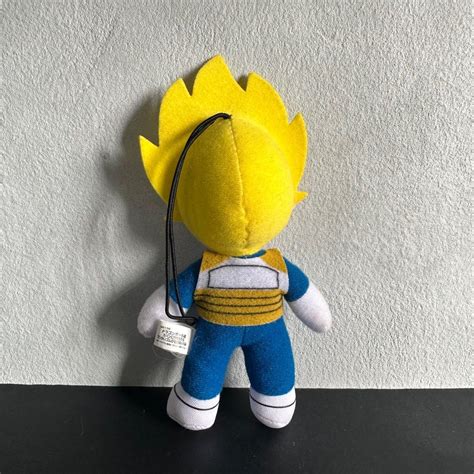Dragon Ball Z Vegeta Plush Keychain Soft Toy Hobbies And Toys Toys
