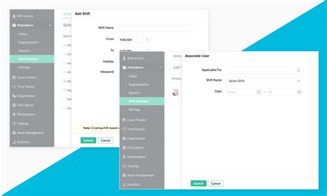 Make Employee Scheduling A Breeze With Zoho People S Shift Scheduling