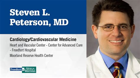 Dr Steven Peterson Cardiologist Youtube
