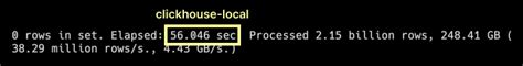 Clickhouse Local Vs Duckdb On Two Billion Rows Of Costs Vantage