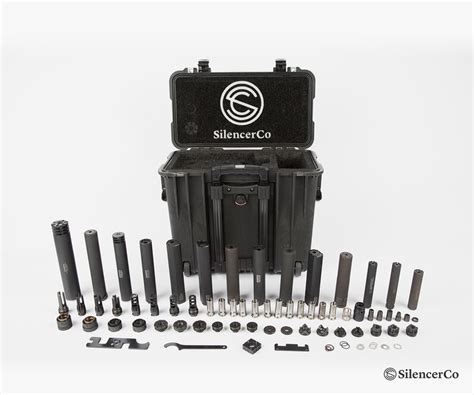 Silencerco Unveils 20k Suppressor Kit Guns And Ammo