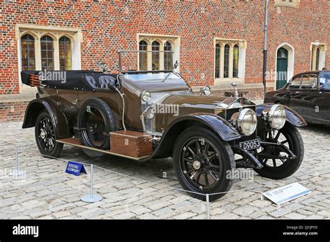 Rolls Royce 40 50 HP Silver Ghost Tourer 1912 Gooding Classic Car