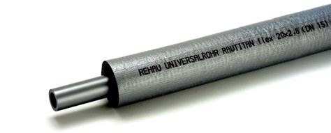 11316041025 | Rehau RAUTITAN flex Universalrohr 25 x 3,5 in runder Dämm ...