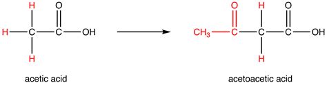 Acetoacetic Acid Chemistry Libretexts