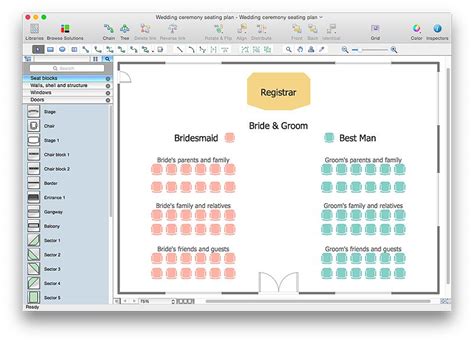 Free Editable Seating Chart Examples Templates EdrawMax 41 OFF