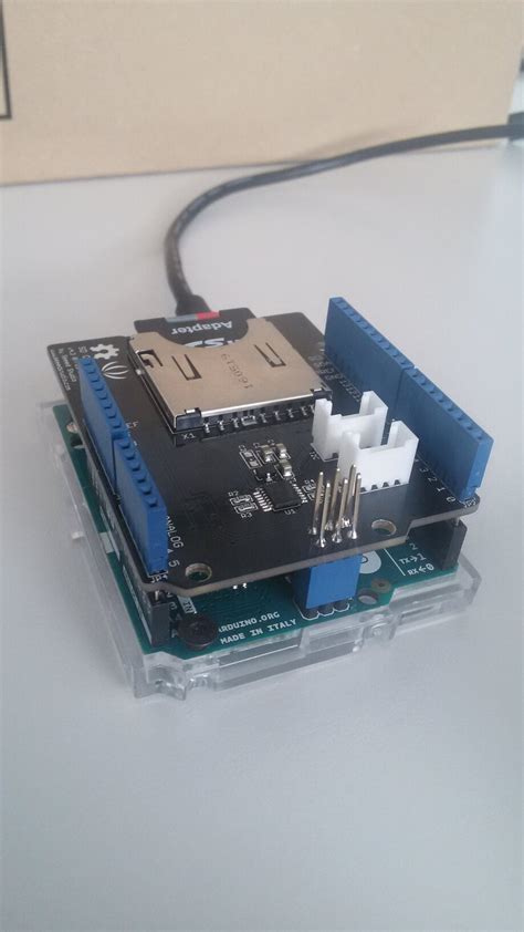 Arduino Leonardo Seedstudio SD Card Shield V4 3 SD CARD CAN NOT BE