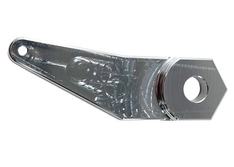 Billet Shock Travel Sensor Mount Angled 13 14002