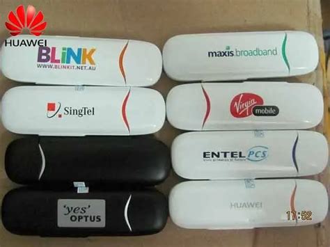 Huawei Mobile Broadband HSPA USB Stick E1762 For Yes Optus Unlocked 3G Modem USB Broadband In 3G