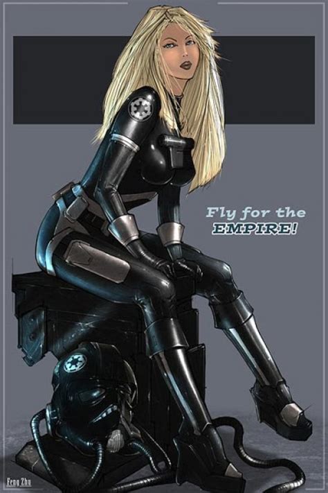 Star Wars En Mode Pinup Printf