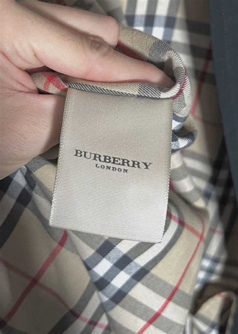 Burberry Burberry Black Lawrence Trenchcoat With Remo Gem