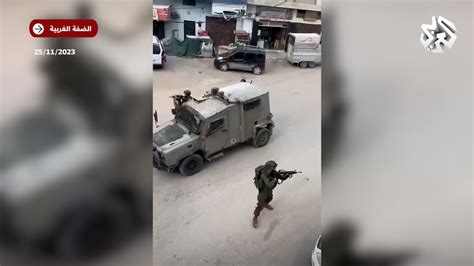 شاهد قوات الاحتلال تقتحم بلدة قراوة بني حسان في سلفيت بالضفة الغربية