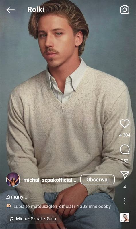 Michał Szpak Ma Krótkie Włosy Młody Wilczek Z Wall Street Napisał