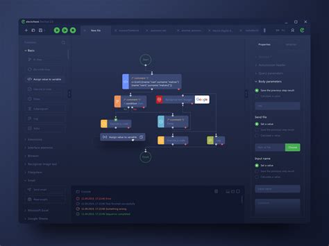 RPA Platform Design By Anatoly For Nixtio On Dribbble