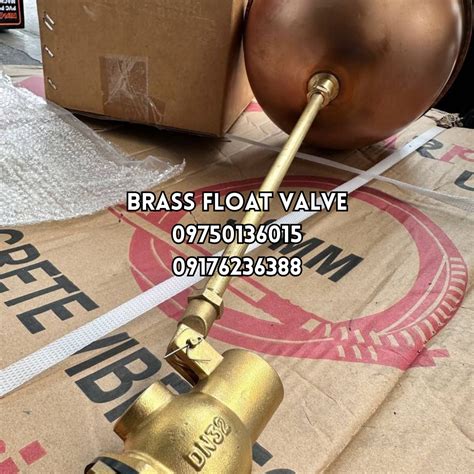 Brass Float Valve Commercial And Industrial Industrial Equipment On