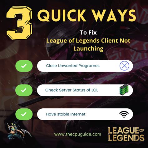 7 Fixes League Of Legends Client Not Launching 2025