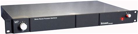 AudioPro Bricasti Design M7 Stereo Reverb Processor