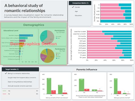 Survey Based Dashboard For Romantic Relationships