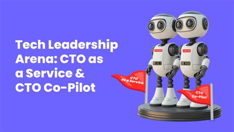 Tech Leadership Arena Cto As A Service And Cto Co Pilot Jetruby