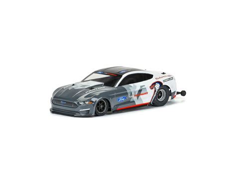 Pro Line 1 16 2021 Ford Mustang Cobra Jet Clear Body Losi Mini Drag Car