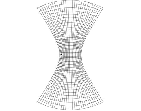 Curvilinear Grid 31 Â 53 Of An Idealized Domain Download Scientific