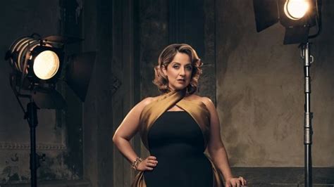 Silvie Paladino In Sunset Blvd Stage Whispers