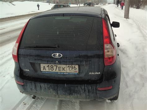 Подарили тонировку — Lada Калина Хэтчбек (2G), 1,6 л, 2014 года ...