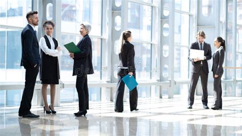 Vários Empresários No Escritório Foto de Stock Imagem de adulto