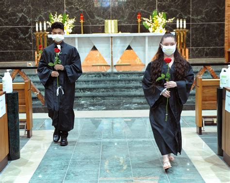 Blessed Sacrament Catholic Church And School 2021 Graduation