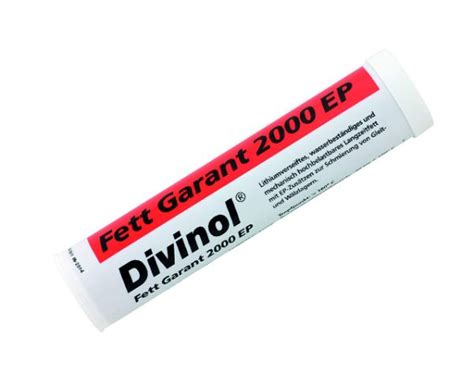 Смазка Divinol Fett Garant 2000 EP Plus - Моторное масло Divinol Минск
