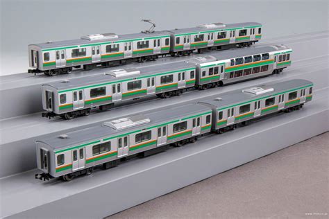 E231系1000番台 更新車 増結6両 鉄道模型店 Models Imon
