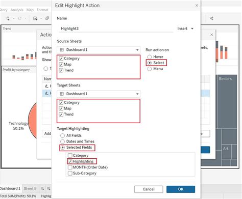 How To Disable The Default Highlighting In Tableau
