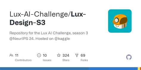 Github Lux Ai Challenge Lux Design S Repository For The Lux Ai Challenge Season Neurips