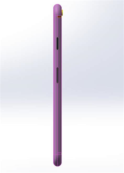 Iphone 6s 女生粉色定制版solidworks 2014模型图纸下载 懒石网